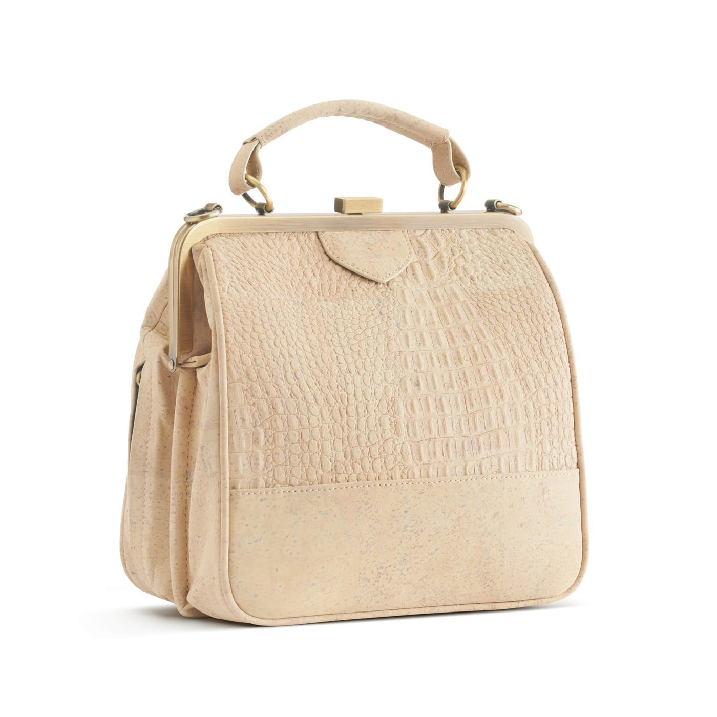 Cork Purse | Convertible & Sustainable | bebebark from Laflore ...