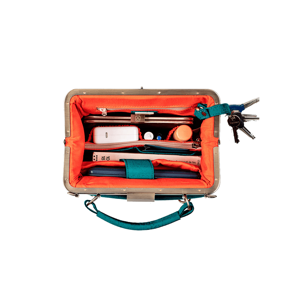 Cork Purse | Convertible & Sustainable | bebebark from Laflore ...